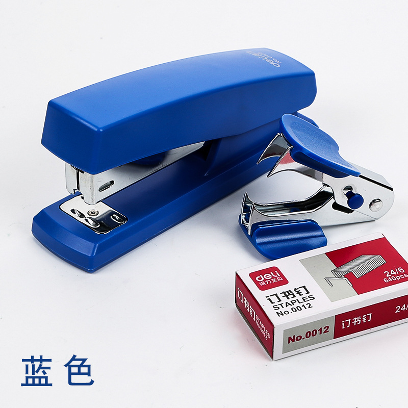 deli 12 0354 stapler set to send staple + staples office binding ...