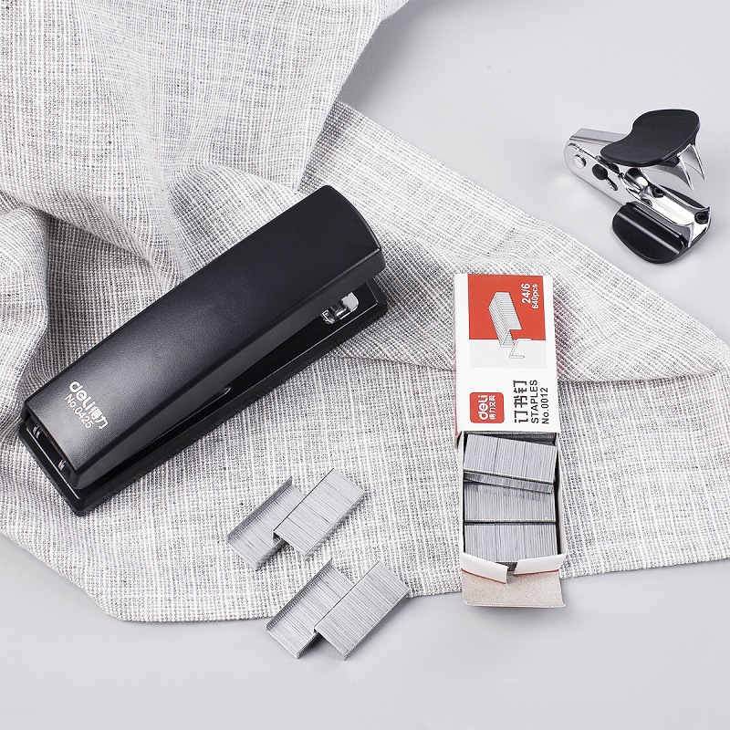 deli 12 0354 stapler set to send staple + staples office binding ...